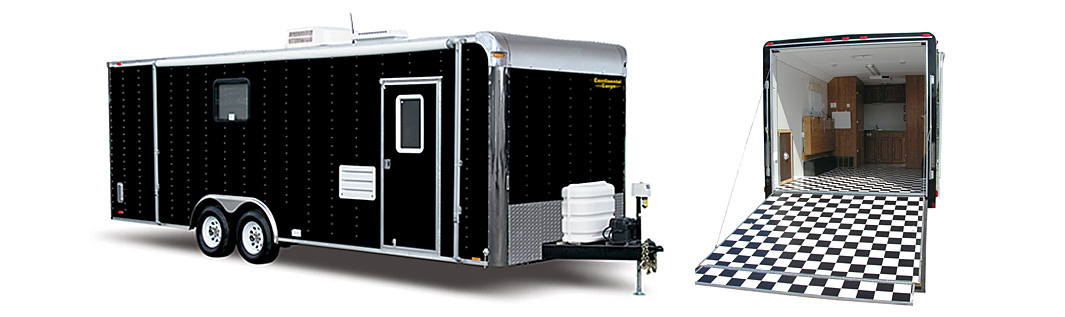 Custom Cargo Trailers With Living Quarters